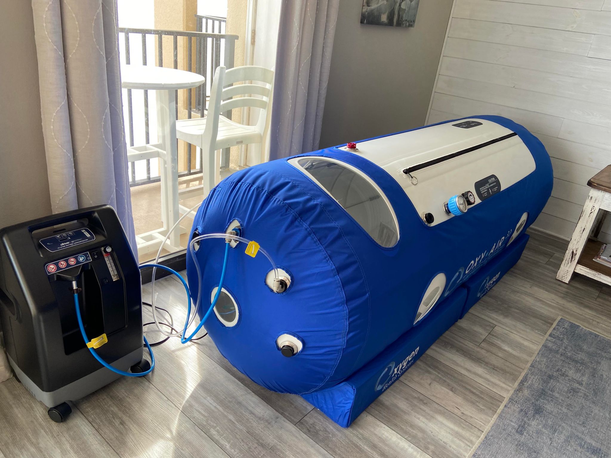 Hyperbaric Oxygen Therapy (HBOT) - ABBA Wholeness Center